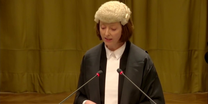 2nd Round Oral Argument of Myanmar: Myanmar legal counsel began its 2nd ...