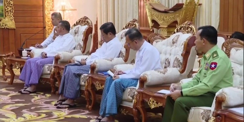 Paying a courtesy call: Deputy Chairman of State Duma paid a courtesy ...