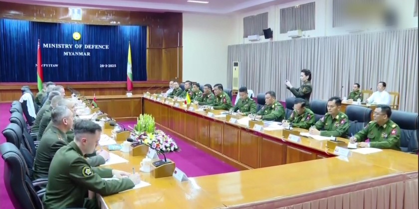 Bilateral Meeting: Discussion focuses on defence sector cooperation ...