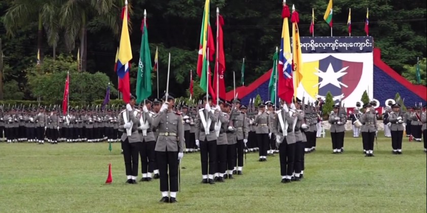 Graduation Ceremony: Deputy Police Officer Training Course | Myanmar ...