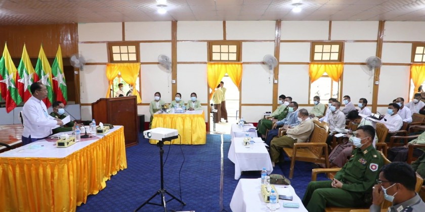 Development Works: Construction of Infrastructures in Gwa Township ...