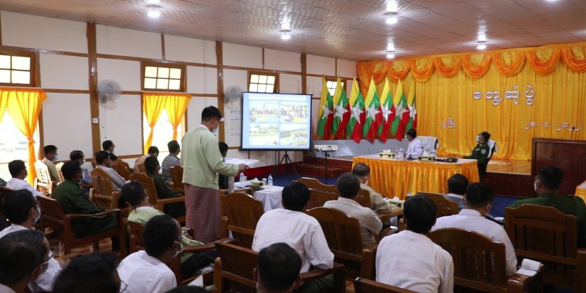 Development Works: Construction of Infrastructures in Gwa Township ...