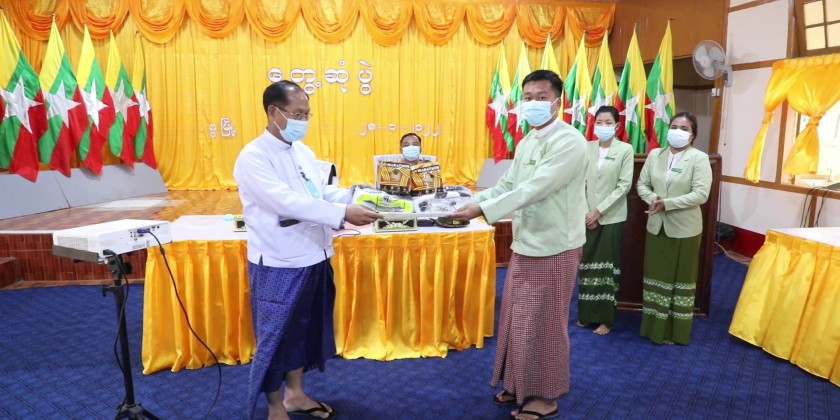 Development Works: Construction of Infrastructures in Gwa Township ...