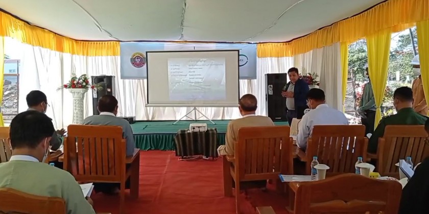 Development Works: Construction of Infrastructures in Gwa Township ...