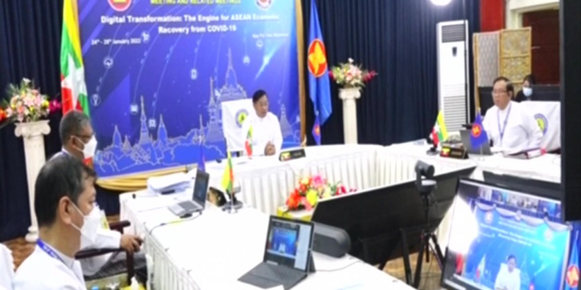 Digital Transformation: Myanmar Hosts 2nd ASEAN Digital Ministers ...