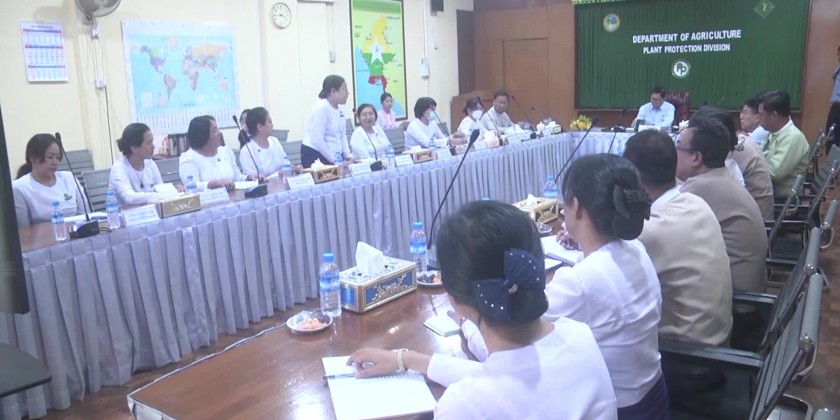 Efforts for Agricultural Development: MoALI DM inspected cold storage ...