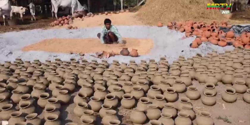 Atar Pot: Makers earn money from Traditional Pottery Business | Myanmar ...