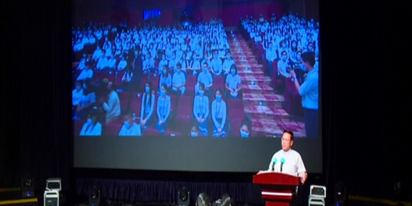 Welcoming Ceremony: Fresher Staff Of MRTV & Capacity Building Training ...