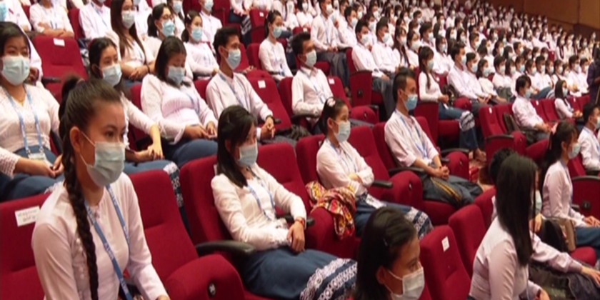 Welcoming Ceremony: Fresher Staff Of MRTV & Capacity Building Training ...