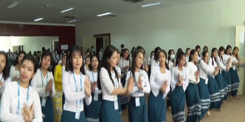 Welcoming Ceremony: Fresher Staff Of MRTV & Capacity Building Training ...