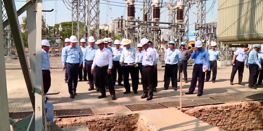 Electric Power sector: MoEP Union Minister took the inspection tour ...