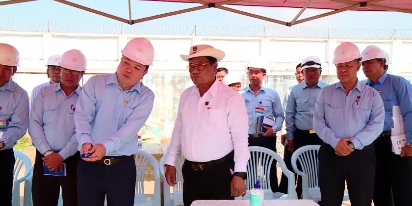 Electric Power sector: MoEP Union Minister took the inspection tour ...