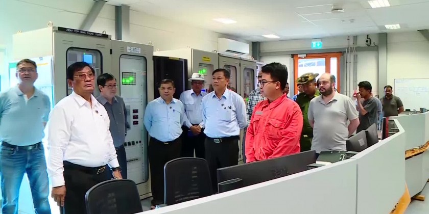 Electric Power sector: MoEP Union Minister took the inspection tour ...