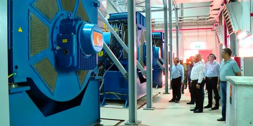 Electric Power sector: MoEP Union Minister took the inspection tour ...