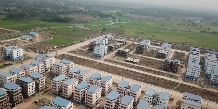 Inspection of construction works: MoC Union Minister inspected public ...