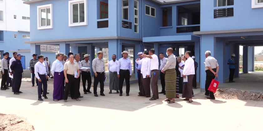 Inspection of construction works: MoC Union Minister inspected public ...