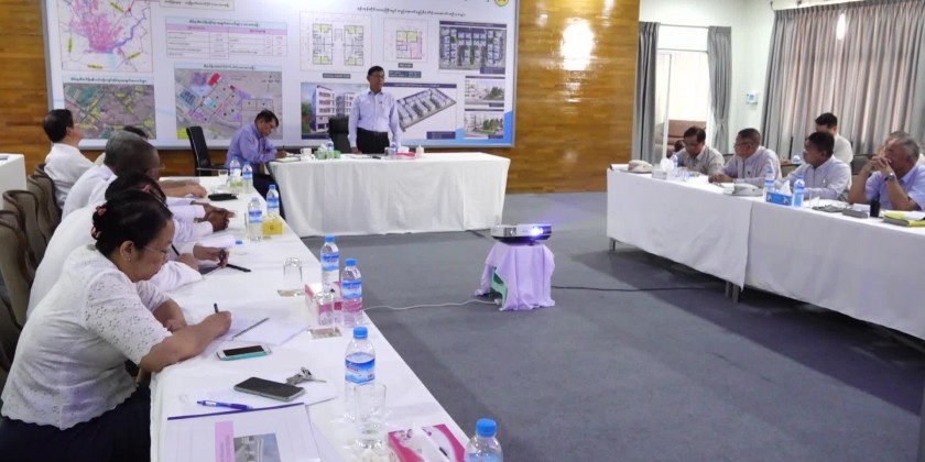 Inspection of construction works: MoC Union Minister inspected public ...