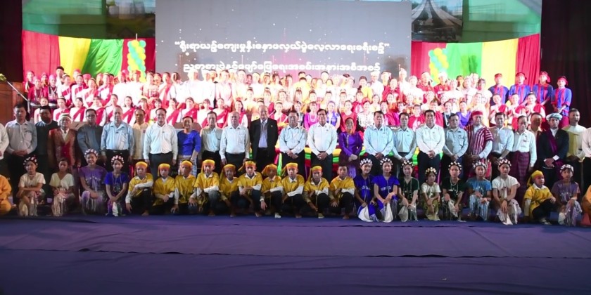 Efforts for Unity: Meeting for ethnic traditional cultural exchange ...