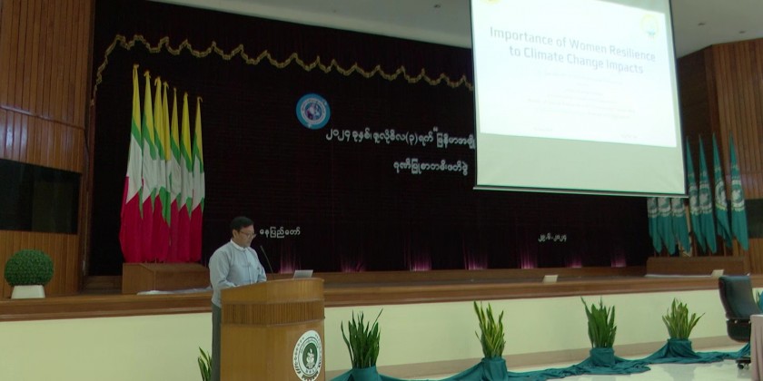 Women’s Affairs: Paper Reading Session honouring Myanmar Women’s Day ...