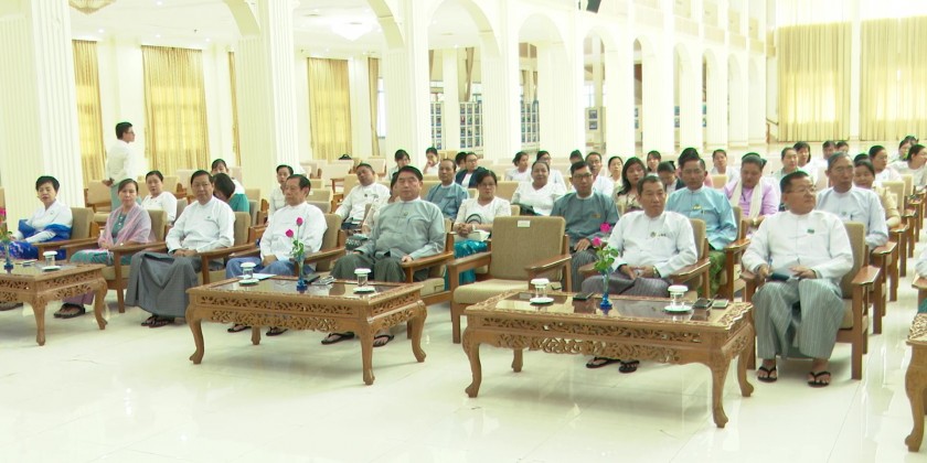 Women’s Affairs: Paper Reading Session honouring Myanmar Women’s Day ...
