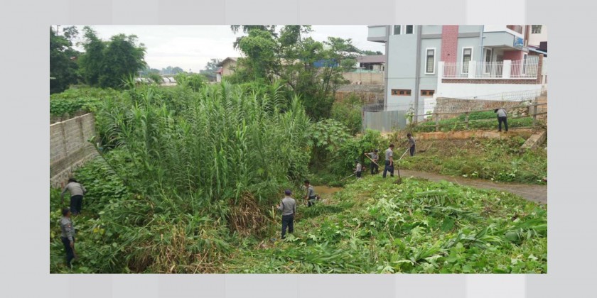Collective Cleaning Task: Activity in Hopong Township of southern Shan ...