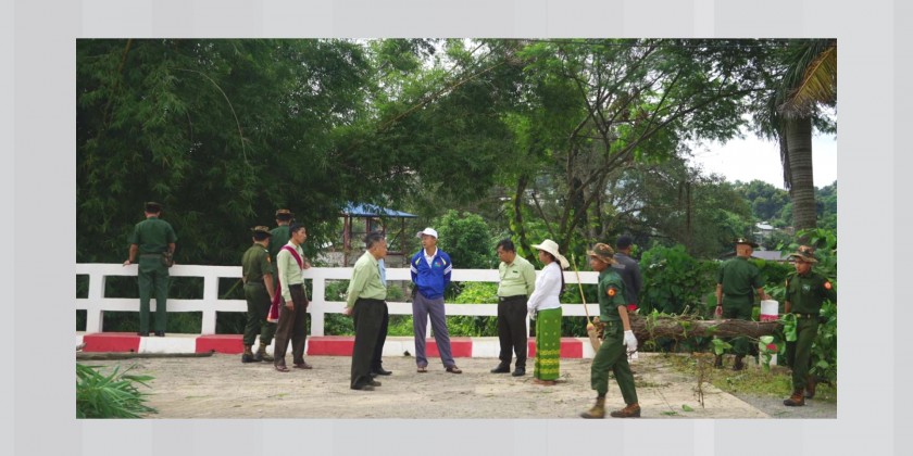 Collective Cleaning Task: Activity in Hopong Township of southern Shan ...