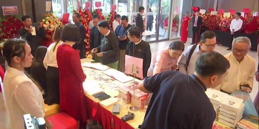 97th anniversary of PLA: CGS attended the reception marked 97th ...