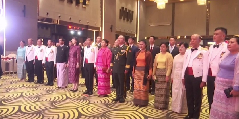 97th anniversary of PLA: CGS attended the reception marked 97th ...