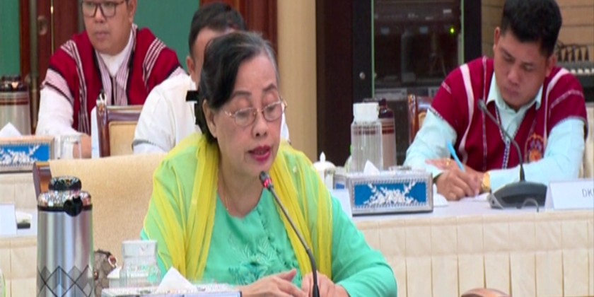 Peace Talks: Meeting with peace delegations of 5 NCA-signatory EAOs ...