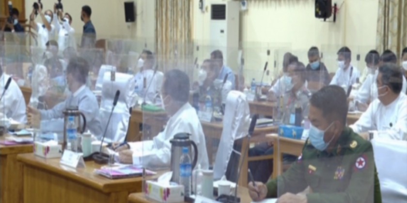 Kathina Robe Offering: SAC VC addresses the meeting of leading ...