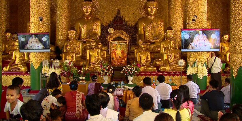 Abhidhamma Day Ceremony: Yangon Region CM attended the ceremony ...
