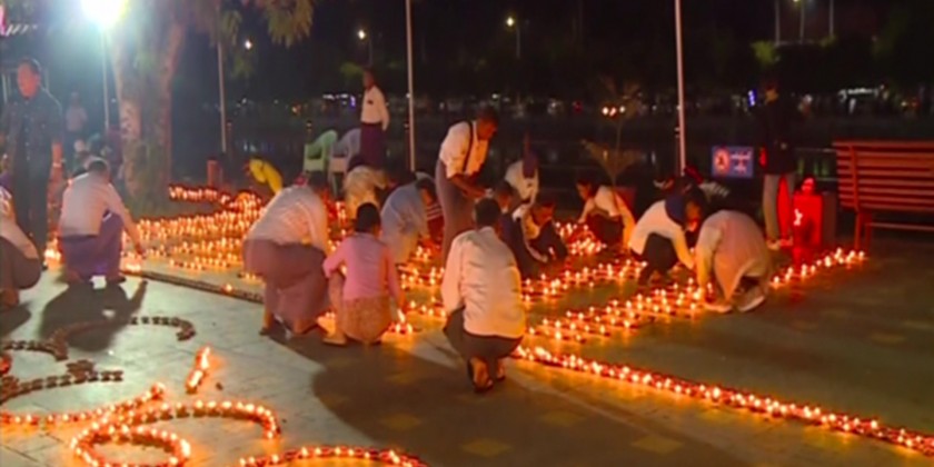 Devotion and Tradition: Thadingyut celebration in Mandalay | Myanmar ...