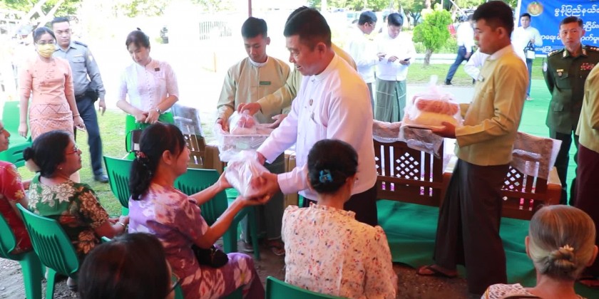 Providing healthcare and assistance: Mon State gov. provided healthcare ...