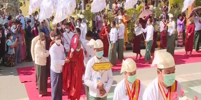 26th graduation ceremony: SPSU (Ygn/Mdy) held 26th graduation ceremony ...