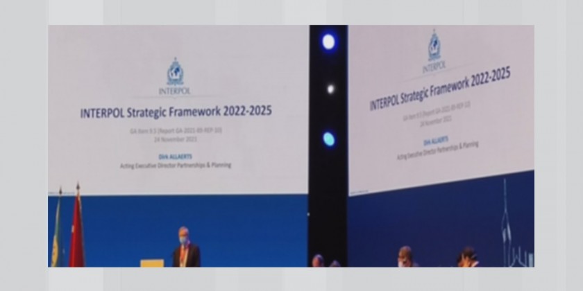 89th Session of INTERPOL GA: Myanmar delegation attended 3 day general ...