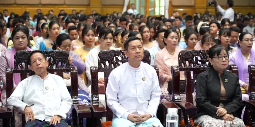 Graduation Ceremony: University of Magway conferred degrees to 2,754 ...
