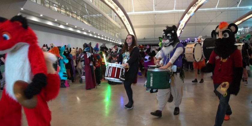 Over 10,000 furries flock to anthropomorphic convention | Myanmar ...