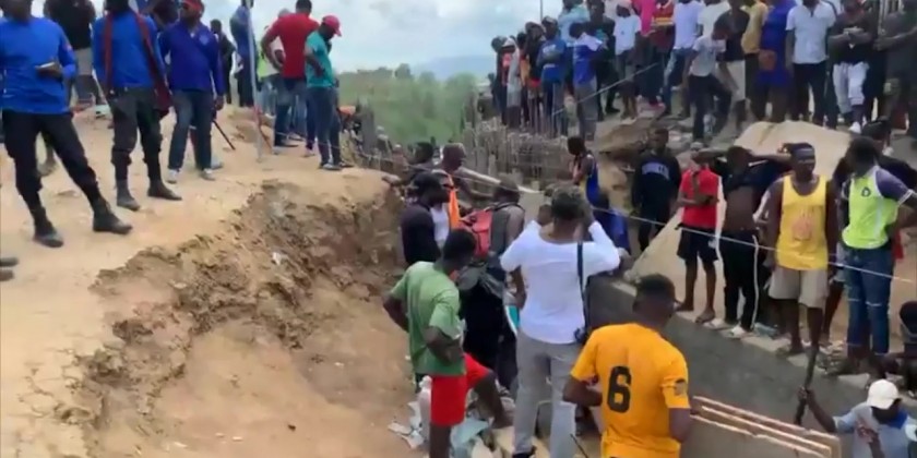 Dominican Republic-Haiti canal border dispute | Myanmar International TV