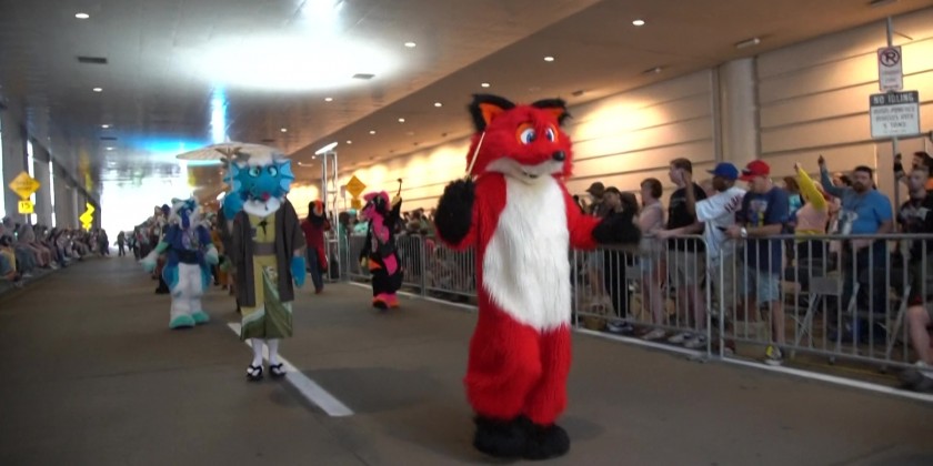 Over 10,000 furries flock to anthropomorphic convention | Myanmar ...