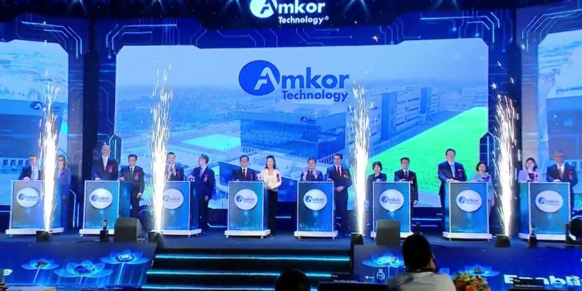 US$1.6 billion semiconductor factory inaugurated in Vietnam | Myanmar ...