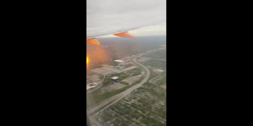 Bird strike sparks plane engine fire after takeoff | Myanmar ...