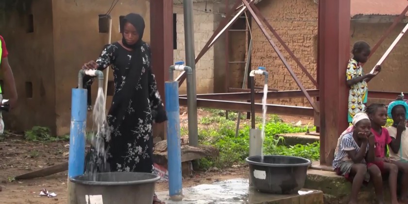 Electrification Project in rural Nigeria | Myanmar International TV