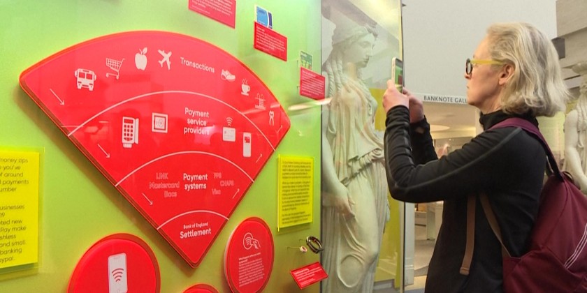 Museum visitors catch first glimpse of King Charles banknotes | Myanmar ...