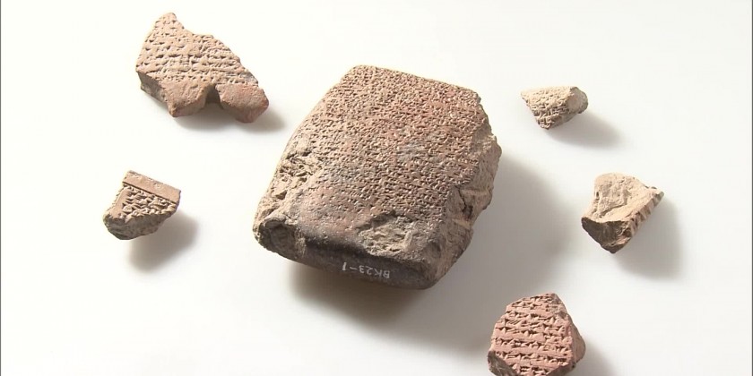 Japanese archaeologists unearth Hittite clay tablet in Turkiye ...