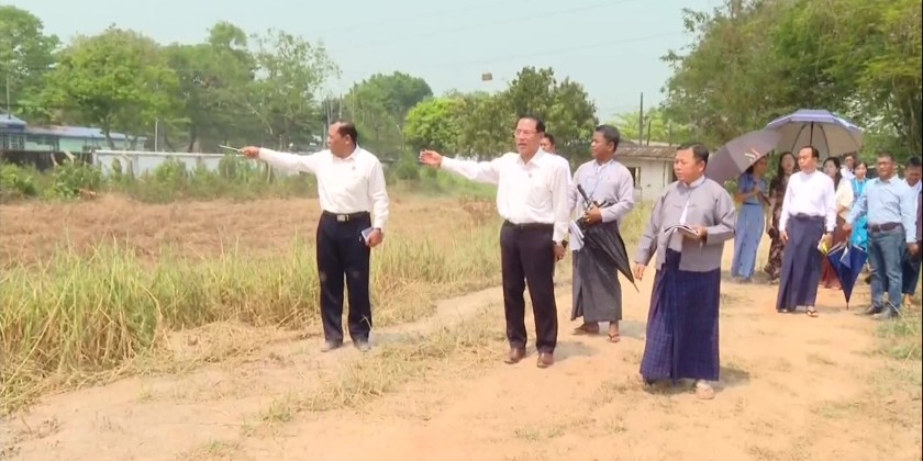 Work Undertakings: Union Minister inspects MRTV Relay Station in Yangon ...