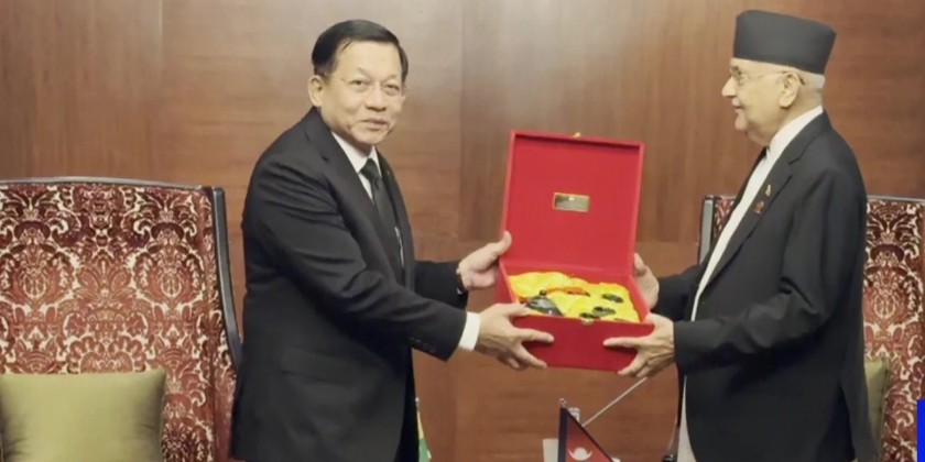 Strengthening Cooperation: Meeting with the Prime Minister of Nepal ...