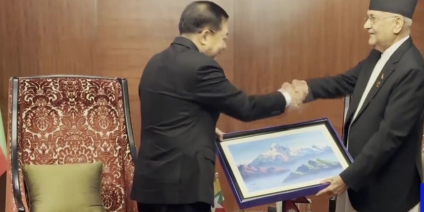 Strengthening Cooperation: Meeting with the Prime Minister of Nepal ...