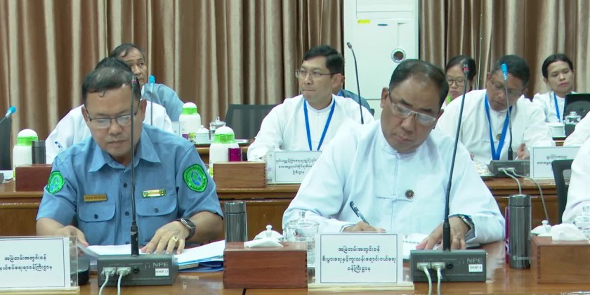Coordination Meeting: NDMC held meeting on flood victims in Kachin ...