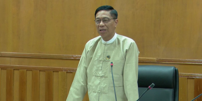 Coordination Meeting: NDMC held meeting on flood victims in Kachin ...