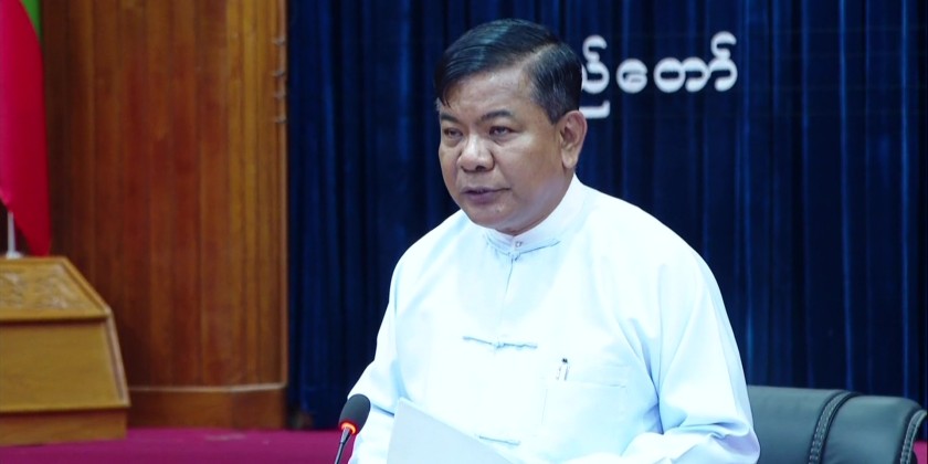 People's Military Service: Central Body held its meeting in Nay Pyi Taw ...